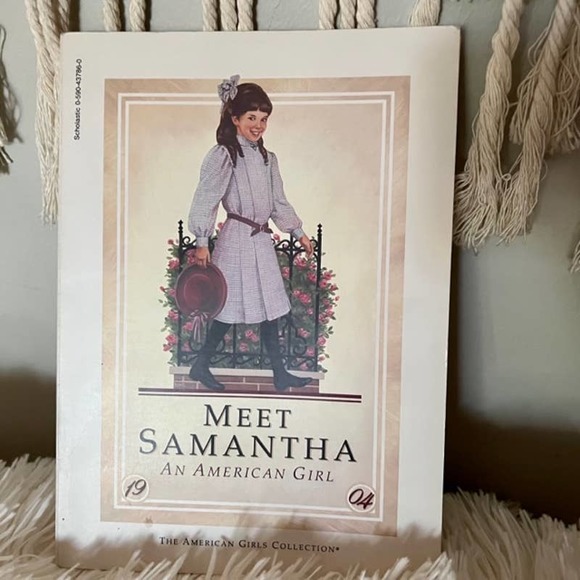Scholastic | Other | The American Girls Collection Meet Samantha First ...